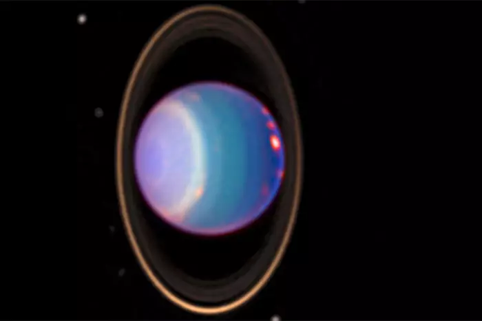 Uranus telah menerima status planet paling aneh dalam sistem suria. Kenapa? 46877_3