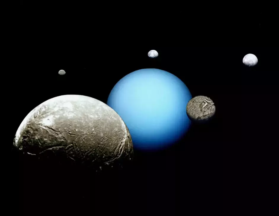 Uranus telah menerima status planet paling aneh dalam sistem suria. Kenapa? 46877_4
