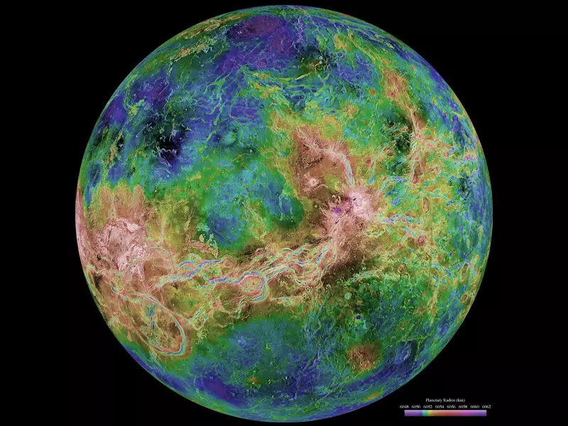 Orașe zburătoare pe Venus. Povestim totul despre planurile NASA de a popula planeta 47172_2