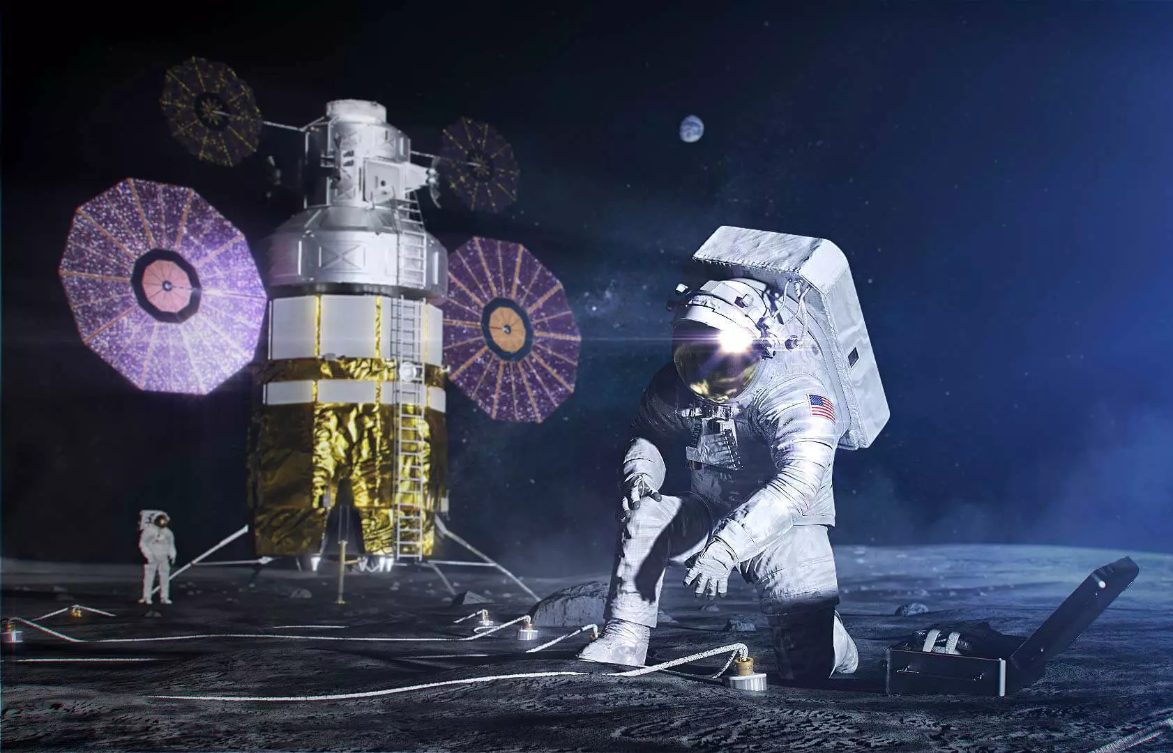 A NASA aprobou un novo plan para o programa lunar Artemis. Contámosche o que cambiou 47178_7