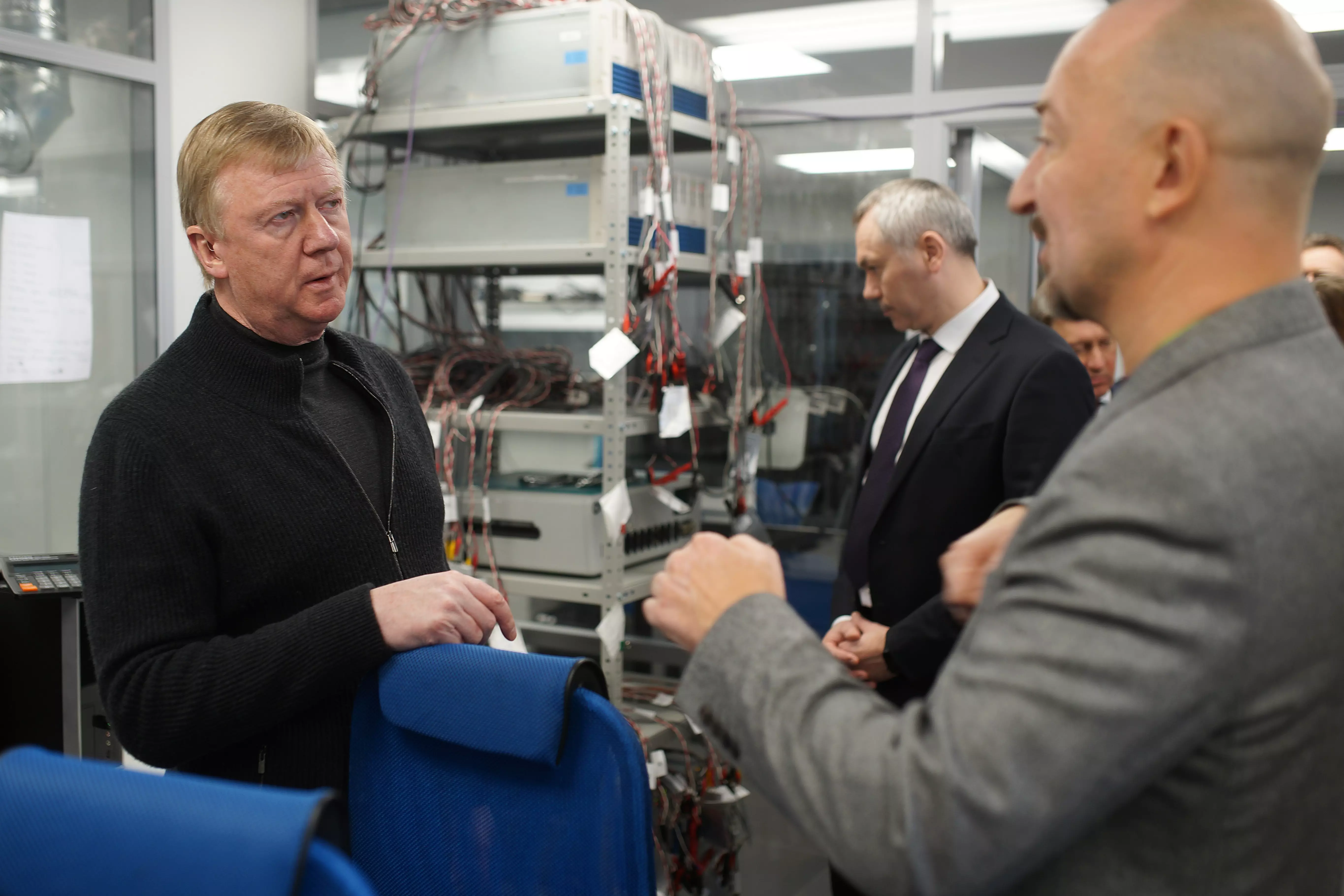 Chubais trodde på dem: hvordan karbon nanorør produseres i Russland 47265_8