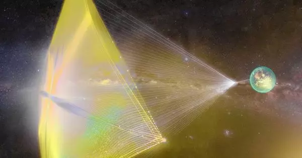 Breakthrough Starshot laser beam ichaendesa zviuru zvemanoships kuMars mumazuva mashoma 47395_3