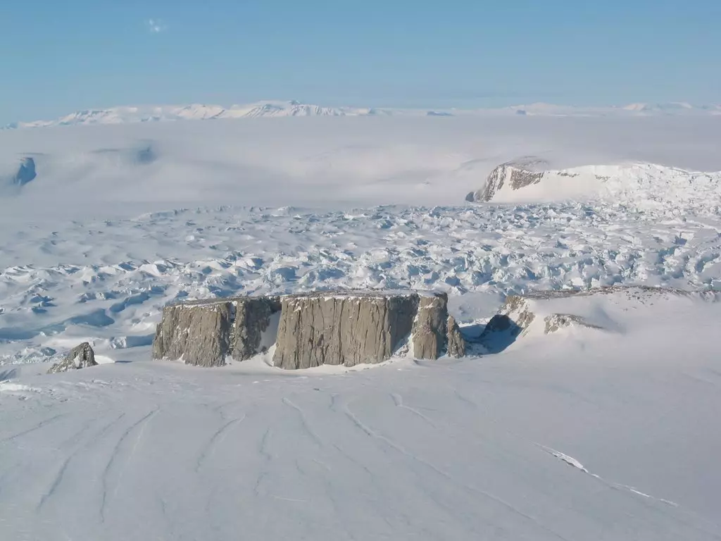 L-abitanti reali tal-Antartika: liema mikroorganiżmi jgħixu fil-permafrost u minn fejn ġew 47722_2