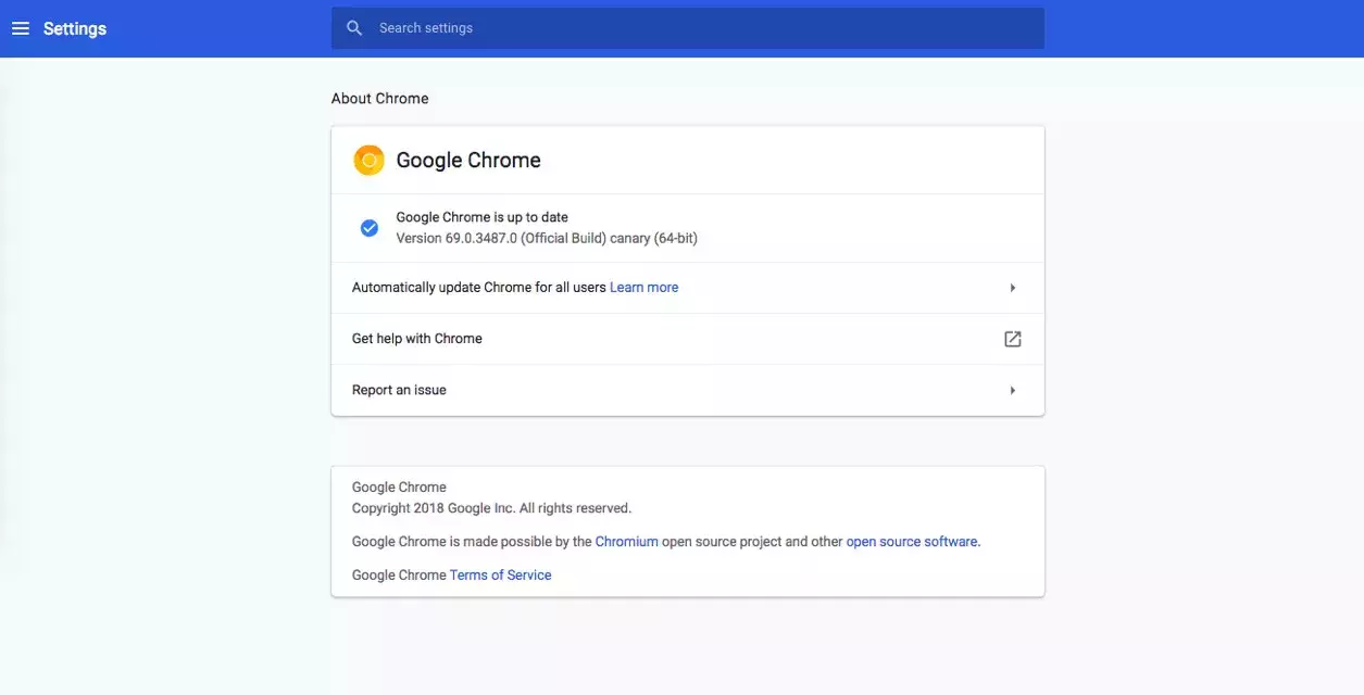 İstifadəçilərin həyatını asanlaşdırmaq üçün Chrome Canary brauzerinin üç xüsusiyyəti 47867_2