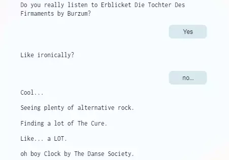 AI learde sarkastysk de muzikale smaak fan in brûker te evaluearjen 48303_2