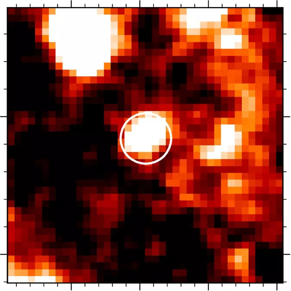 Astronomi ir fiksējuši spēcīgu jaunas zvaigznes uzliesmojumu Oriona zvaigznājā - 10 miljardus reižu spēcīgāki par uzliesmojumiem uz Saules 48315_1