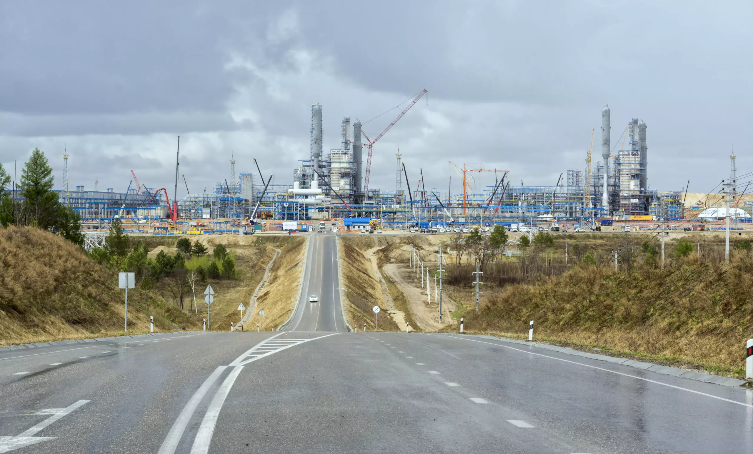 En el Lejano Oriente, comenzó la construcción de uno de los complejos químicos de gas más grandes. ¿Qué se sabe de él? 48849_1