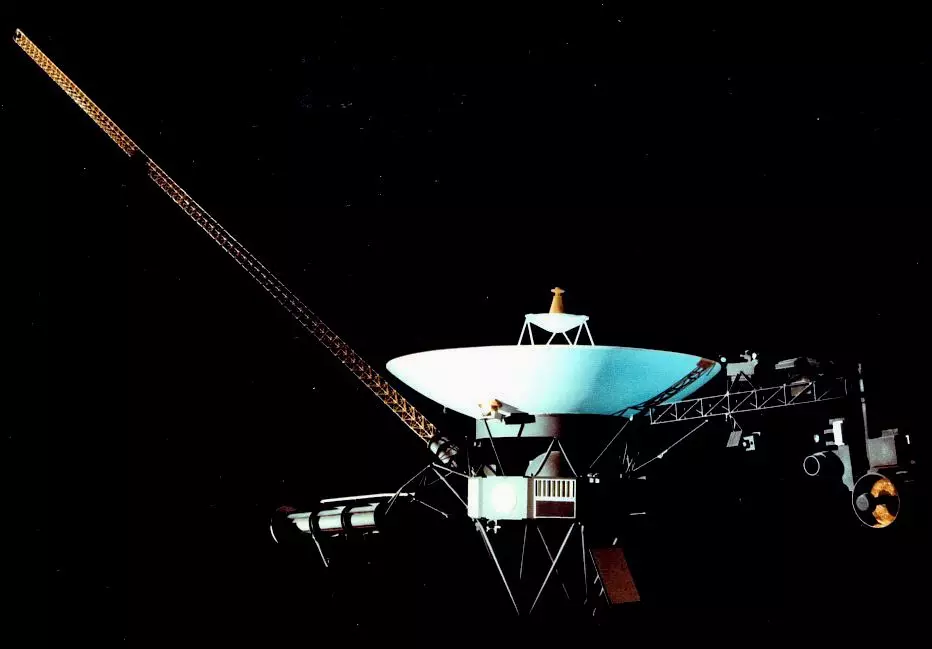 Iwadii Voyager 2 ti ṣe awari iyatọ ati porosity ti awọn aala ti eto oorun. Kini o je? 48893_1