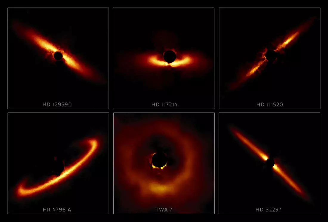 Como os planetas nascem no pior lugar para isso - bem ao lado dos buracos negros 48908_4