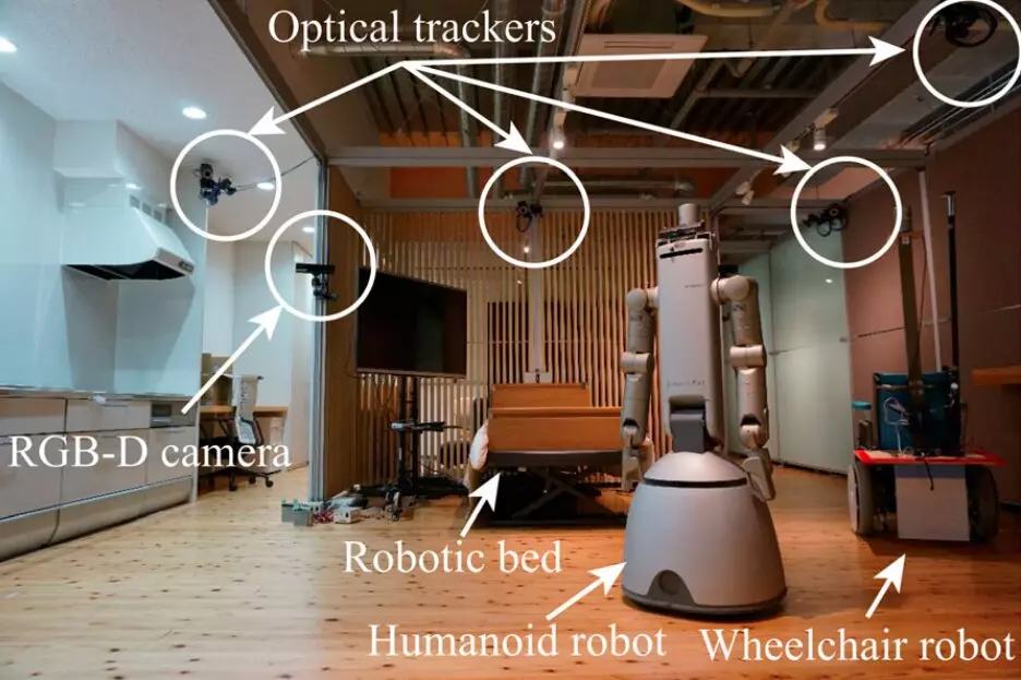 Tizim robotlar ularga zarar bermasligi uchun odamlarning harakatlarini bashorat qiladi 49200_1