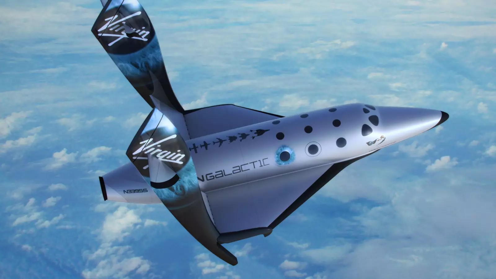 Virgin Galactic waxay bini'aadamka u dirtaa Dhulka Hareeraha markii ugu horreysay 49236_1