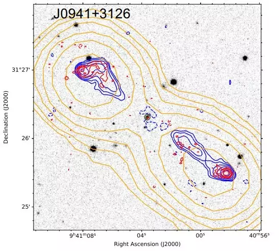 Öt új óriás rádiógalaxist fedeztek fel 49509_1