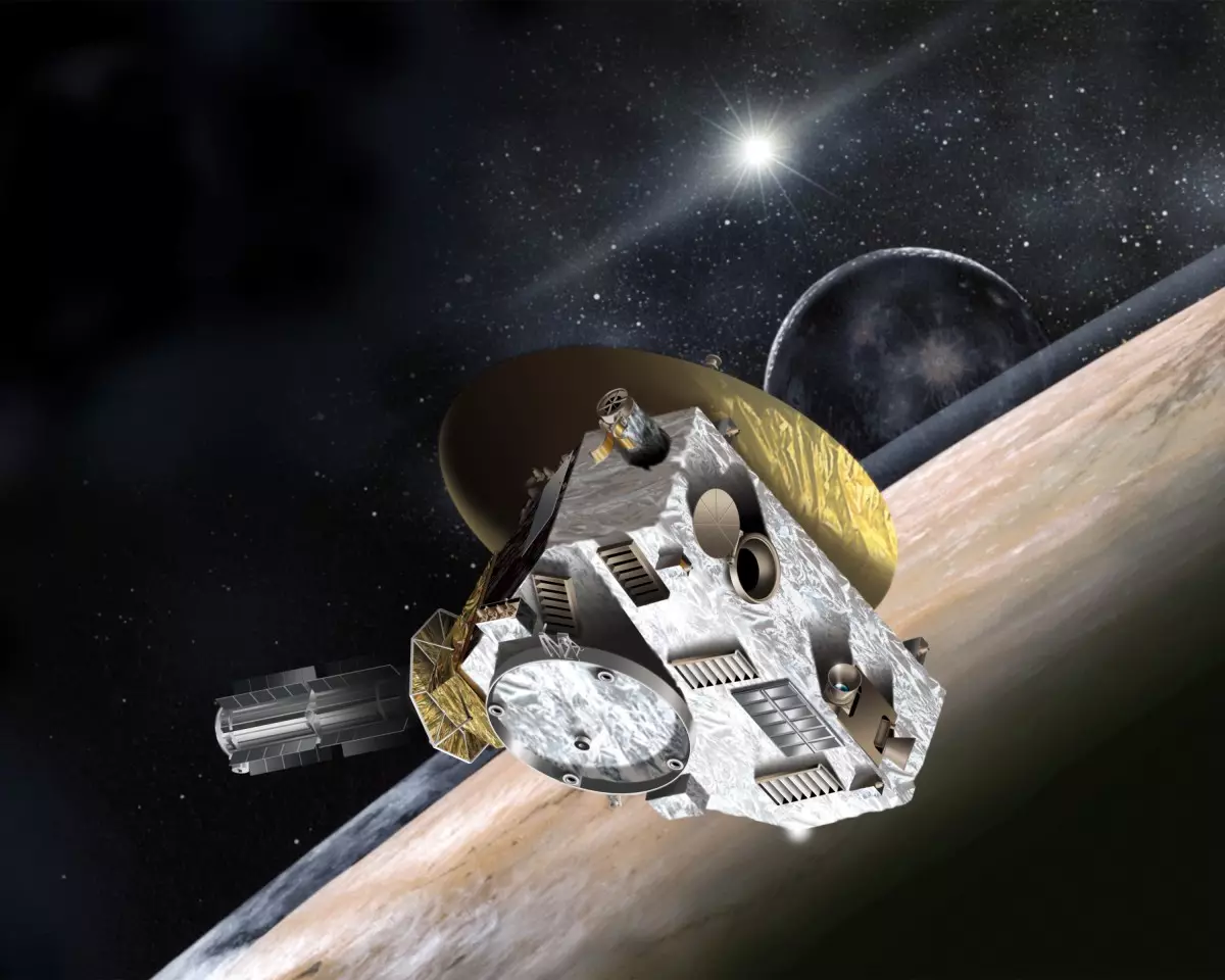 NASA na shirin aika wata manufa ta duniya zuwa Pluto 49883_1