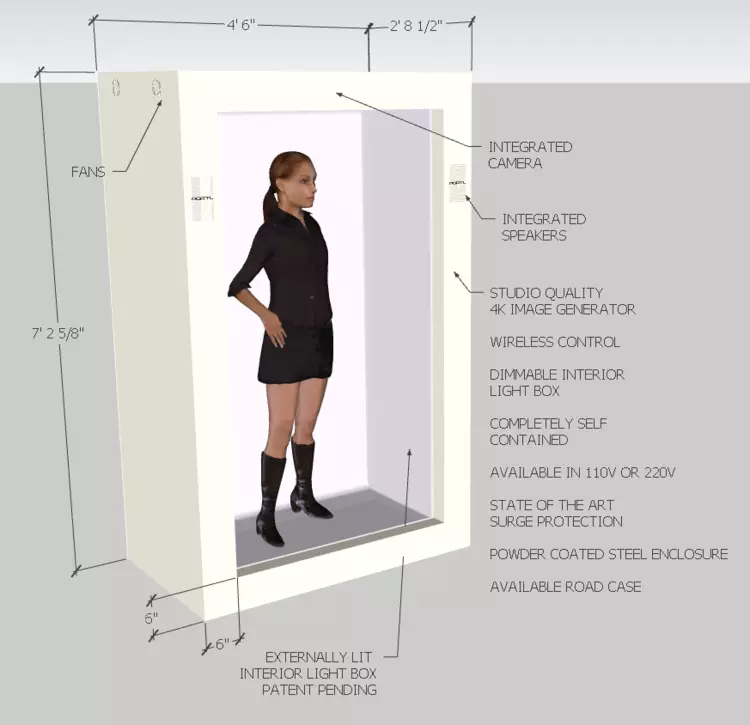 Bagaimana hologram 3D akan digunakan dalam waktu dekat 50828_1