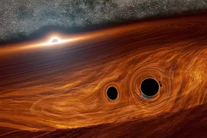 นักวิทยาศาสตร์เห็นการชนกันของหลุมดำสองหลุมเป็นครั้งแรก กิจกรรมนี้มีอะไรน่าสนใจบ้างมาดูกัน 51117_1