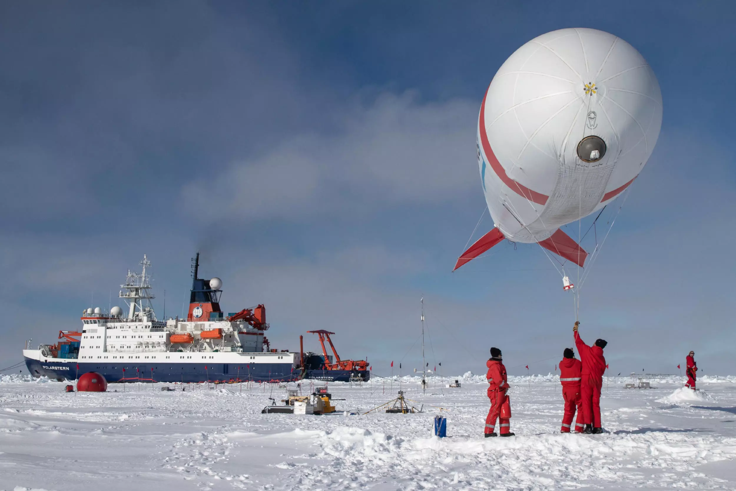 La mission d'un an dans l'Arctique est terminée et les données sont décevantes. Qu'est-ce qui attend l'humanité ? 51595_1