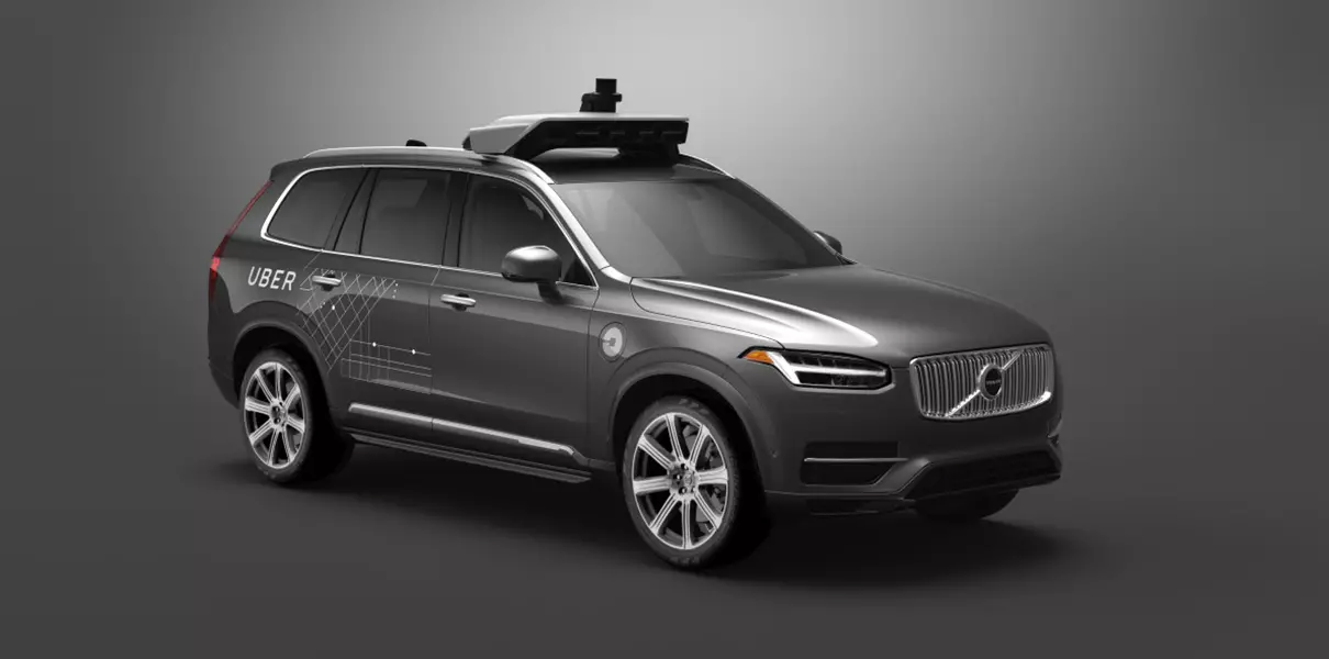 Uber yoo jẹ ẹni akọkọ lati rọpo awakọ takisi pẹlu awọn roboti 51735_1