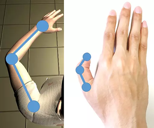 Scientists have managed to fool the coordination of people in VR. They counted the thumb with the left hand! 51792_1