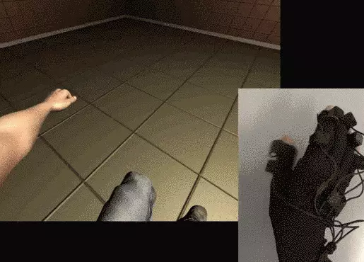 Scientists have managed to fool the coordination of people in VR. They counted the thumb with the left hand! 51792_2