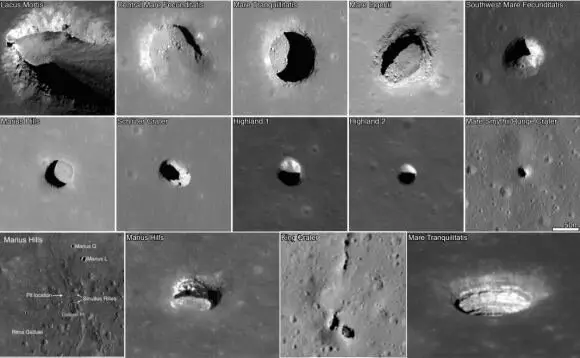 ESA berei 'n missie voor om grotte op die maan te verken: koloniseerders kan daarin woon 51927_1