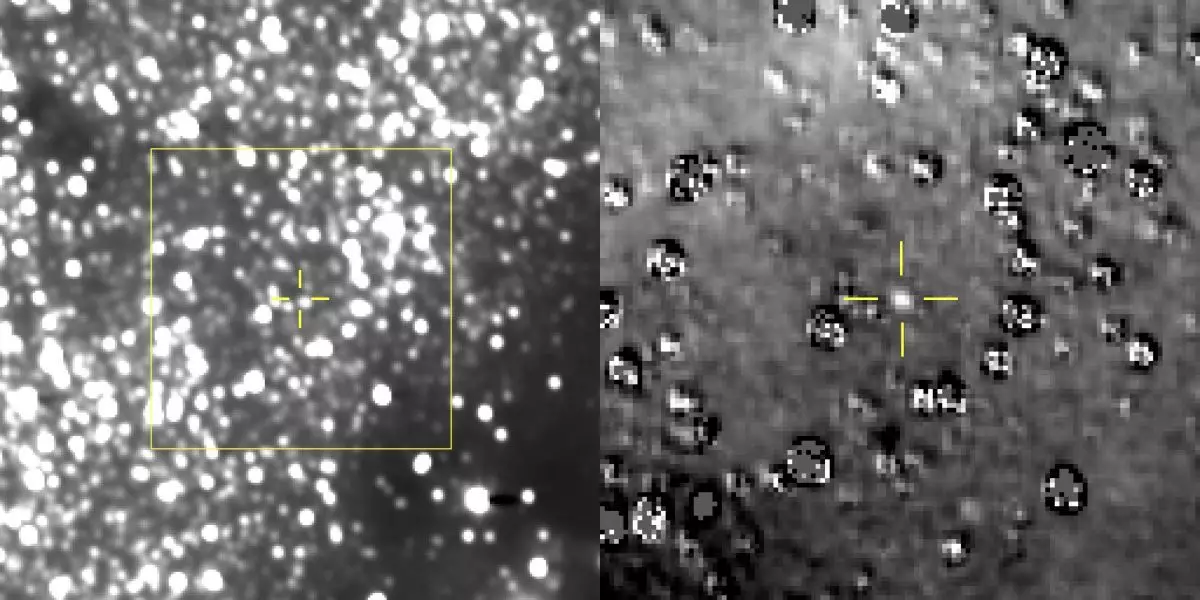 New Horizons -sonden har fotograferet sit endelige mål - asteroiden Ultima Thule 52766_1