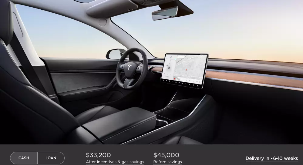 Tesla està treballant en el 