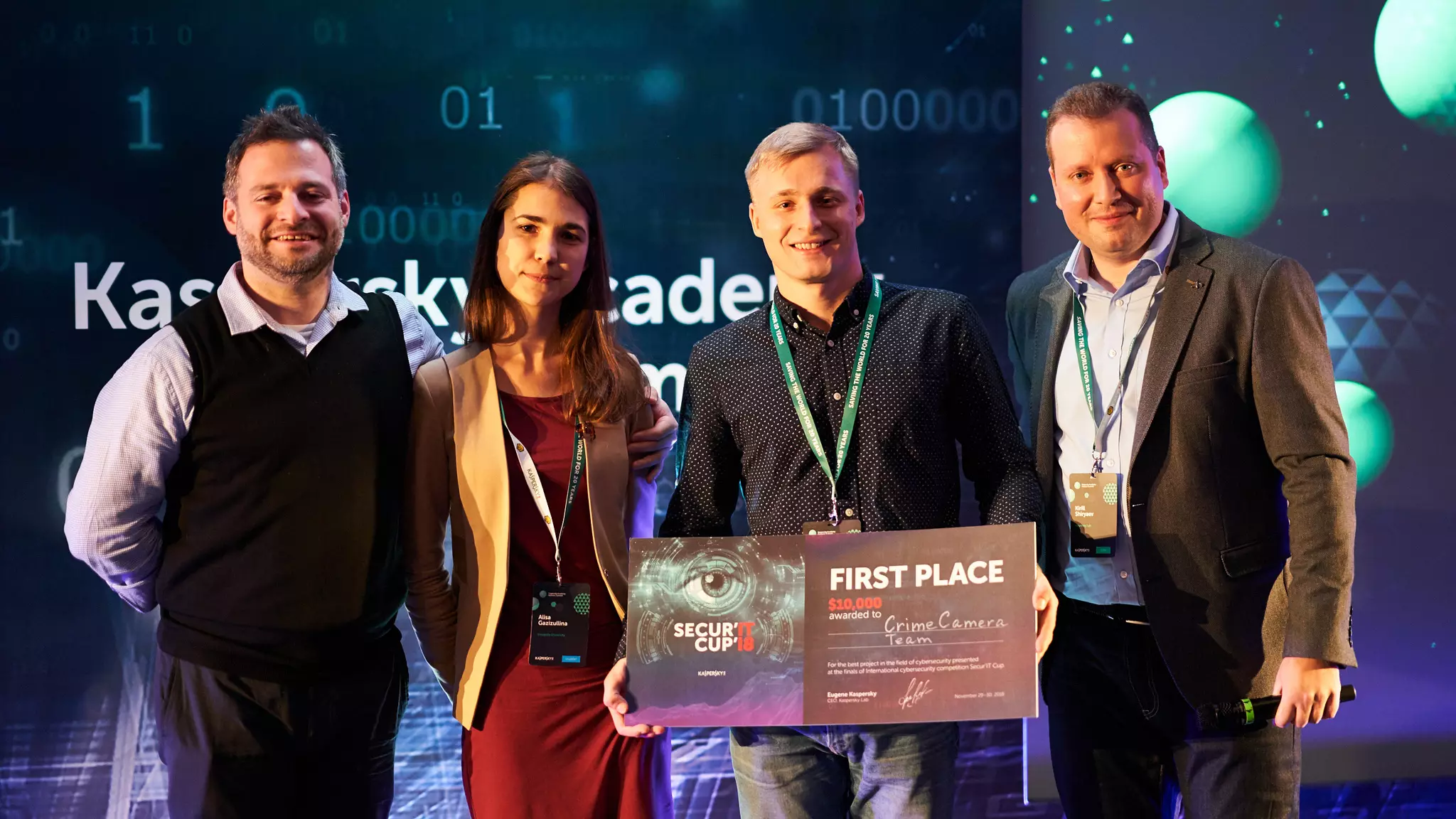 I want to be like Ada Lovelace: the winner of the Secur'IT Cup 2018 - about girls in IT, homomorphic encryption and a grant of $ 10 thousand 53530_1