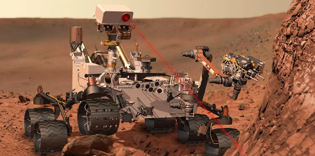 Mars 2020 misioa mehatxatutako rover bero armarriarekin mehatxatuta 53965_1