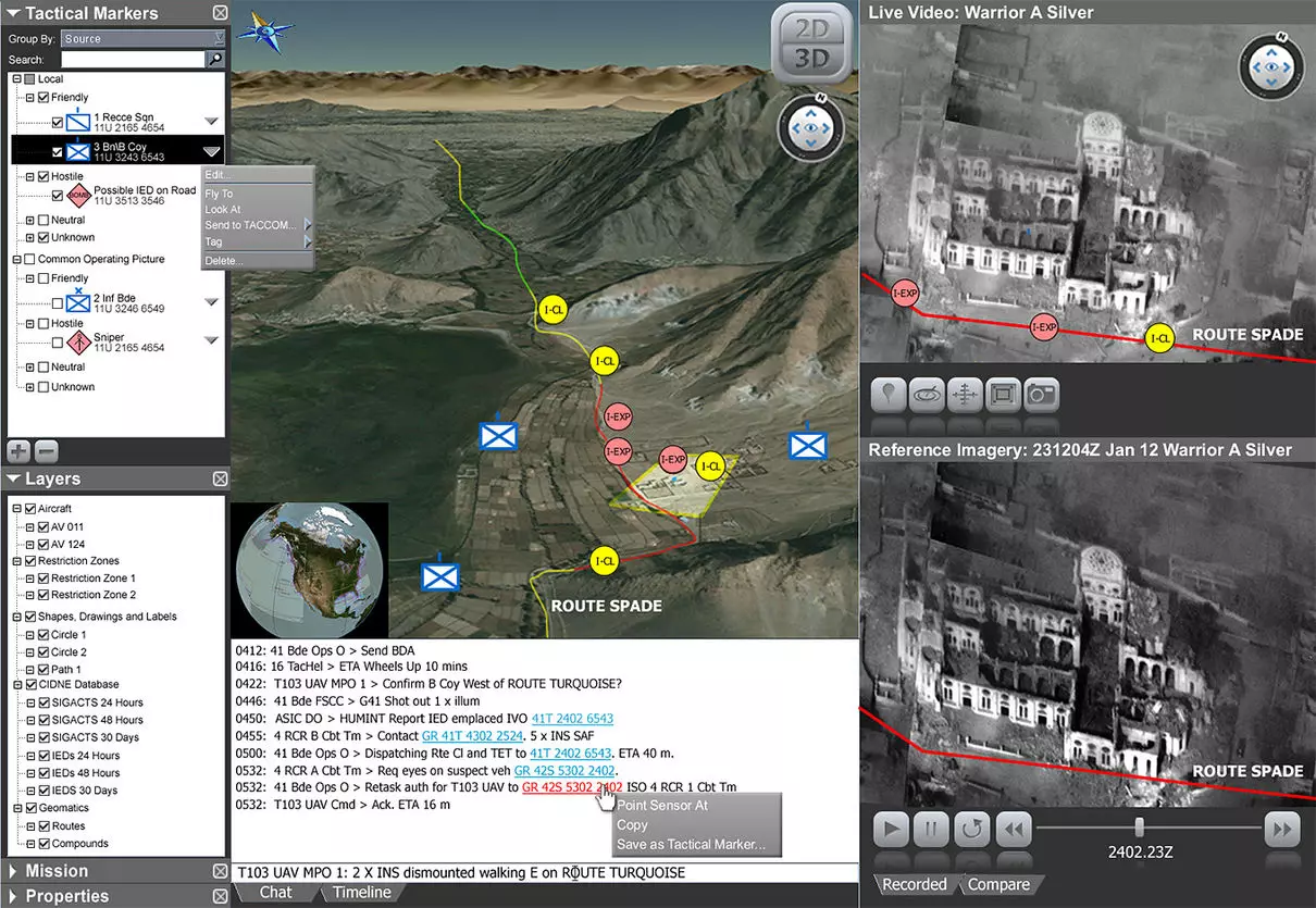 Lockheed Martin göni wideo arkaly 3D kartalary döredýär 54909_2