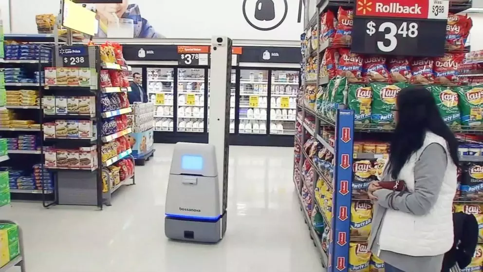 A Walmart szupermarketlánc mesterséges intelligenciát használ a tolvajok elfogására 55412_1