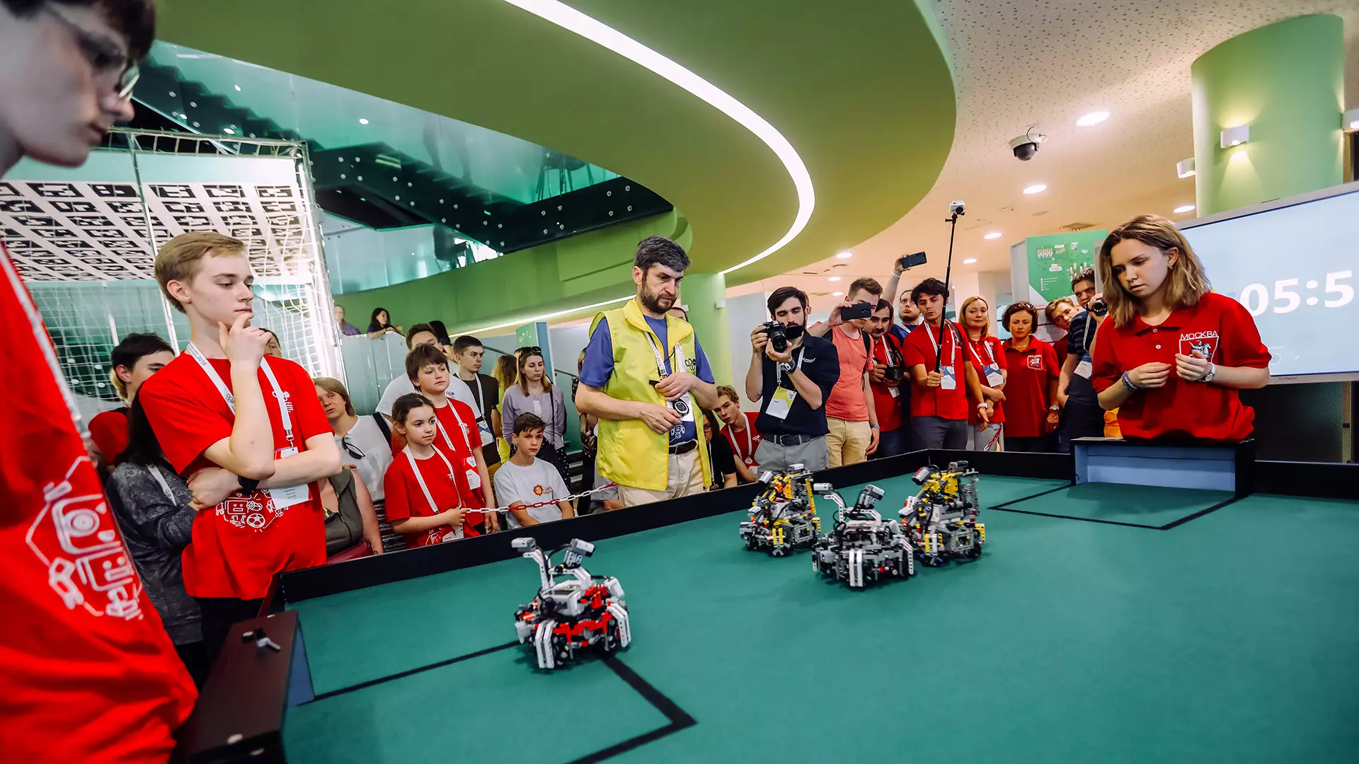 International participants will come to the All-Russian Robotics Olympiad in Innopolis for the first time