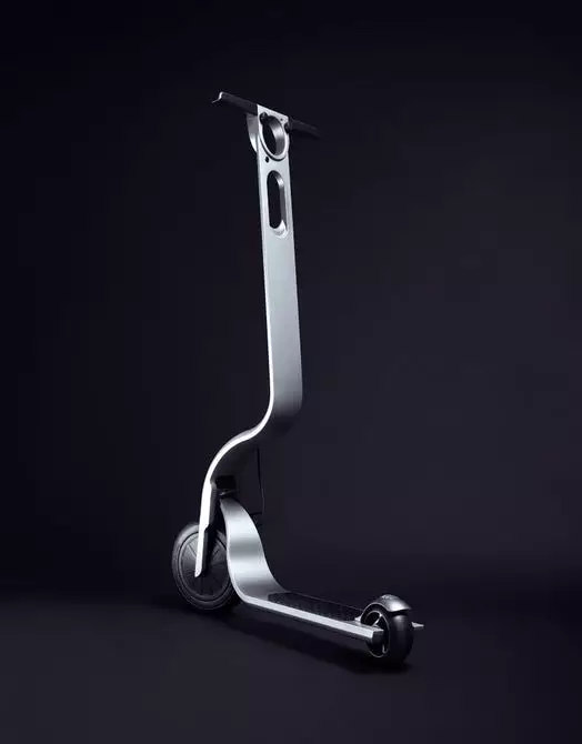 S-a introdus scuterul electric „cel mai subțire și ușor” al lui Eagle 56271_2