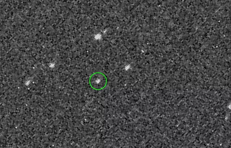 OSIRIS-REx sondası iki yıl sonra asteroit Bennu'nun ilk fotoğraflarını gönderdi 56390_1