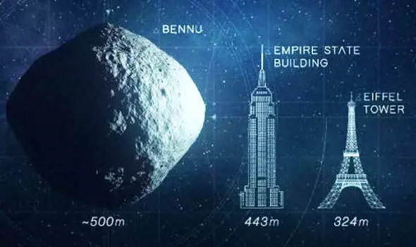 OSIRIS-REx зонасы ике ел эчендә Бенну астероидының беренче фотоларын җибәрә 56390_3