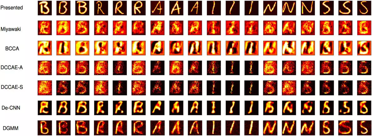 Neural network ntawm MRI cov duab tau kawm kom rov ua qhov uas tus neeg pom 57179_1