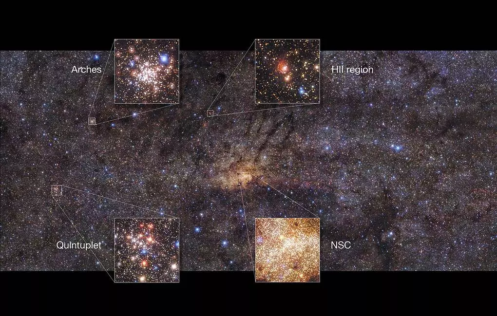 Les astronomes ont découvert des traces de l'explosion de 100 000 supernovae dans la Voie lactée 57338_1