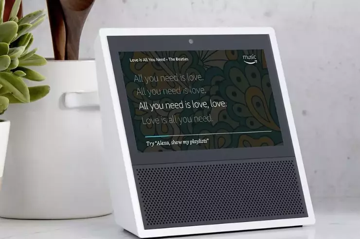 Amazon Voice Assistant primește ecran tactil și apeluri video 57384_1