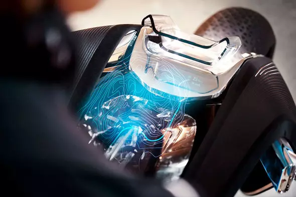 BMW esitteli tulevaisuuden moottoripyörän 57725_1
