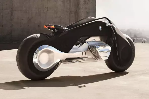 BMW esitteli tulevaisuuden moottoripyörän 57725_11