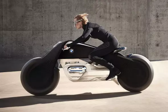 BMW predstavilo motocykel budúcnosti 57725_2