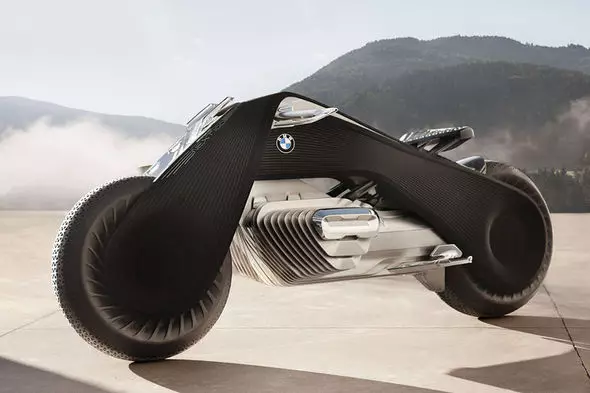 BMW esitteli tulevaisuuden moottoripyörän 57725_4
