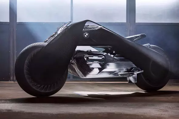 BMW esitteli tulevaisuuden moottoripyörän 57725_6