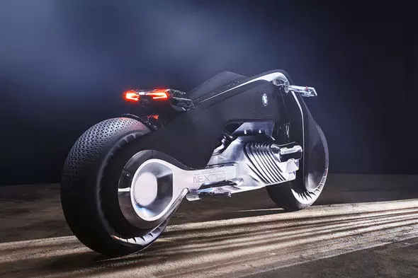 BMW esitteli tulevaisuuden moottoripyörän 57725_9