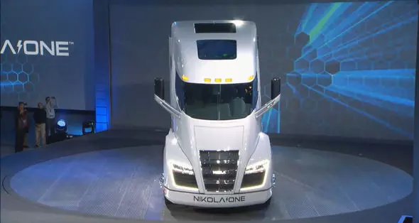 Nikola Motor zaprezentował ciężarówkę zasilaną wodorem 57734_6