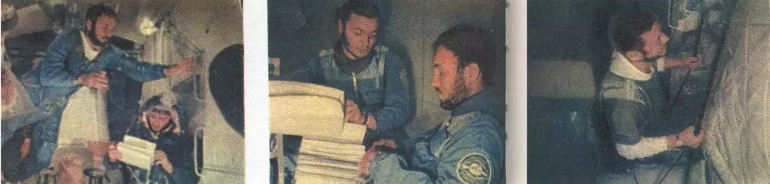 Conversații declasificate ale echipajului decedat Soyuz-11: despre ce au vorbit înainte de moartea lor 57_2