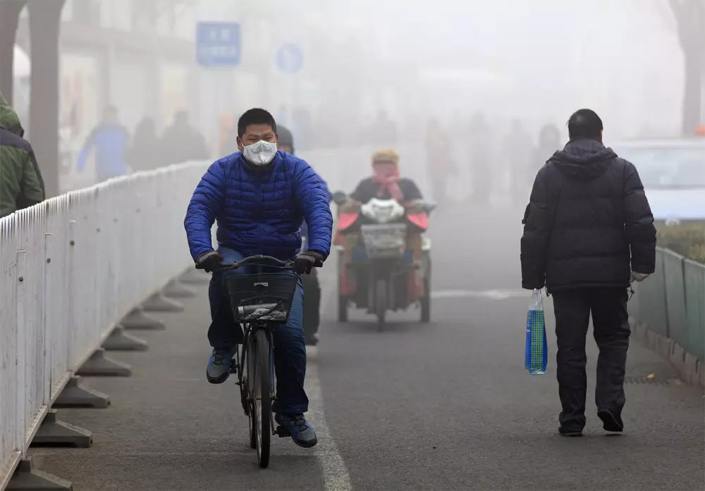 Китай запустить систему супутникового спостереження за смогом