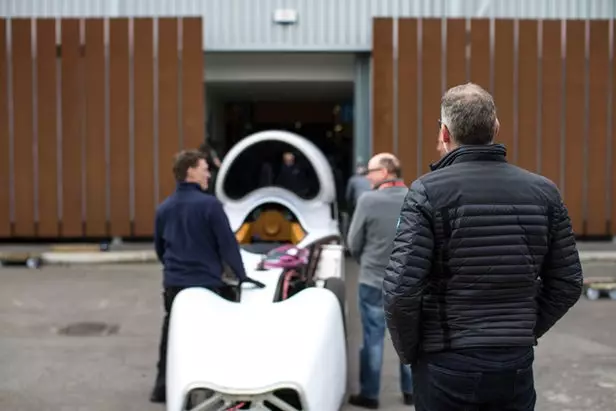 Pogledajte novi izgled Bloodhound Supersonic -a. U budućnosti će moći ubrzati do 1600 km / h na kopnu 58787_1