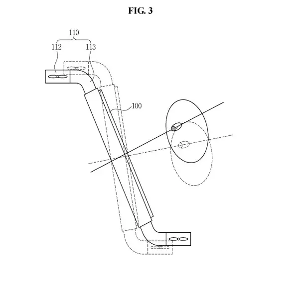 Samsung patenterer øjenstyret flyvende display 59097_2