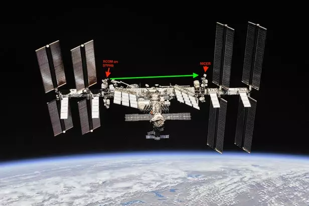 A NASA probará un sistema de comunicación de raios X na ISS 59345_1