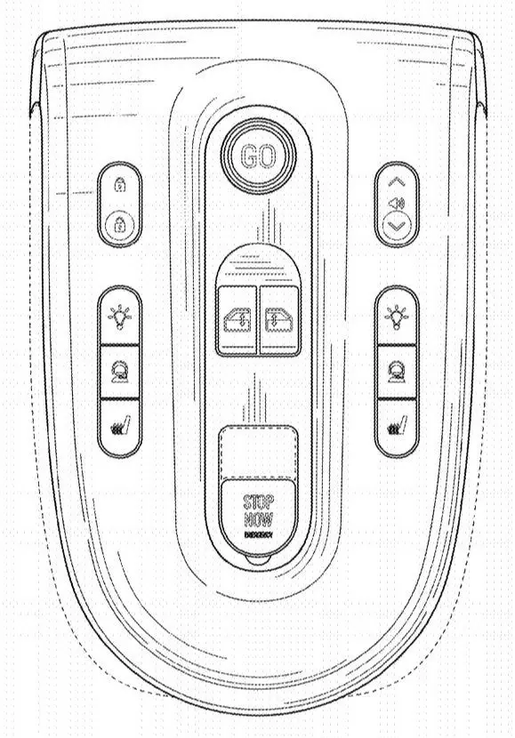 Waymo si nechal patentovat auto s tlačítkem místo volantu 59483_1